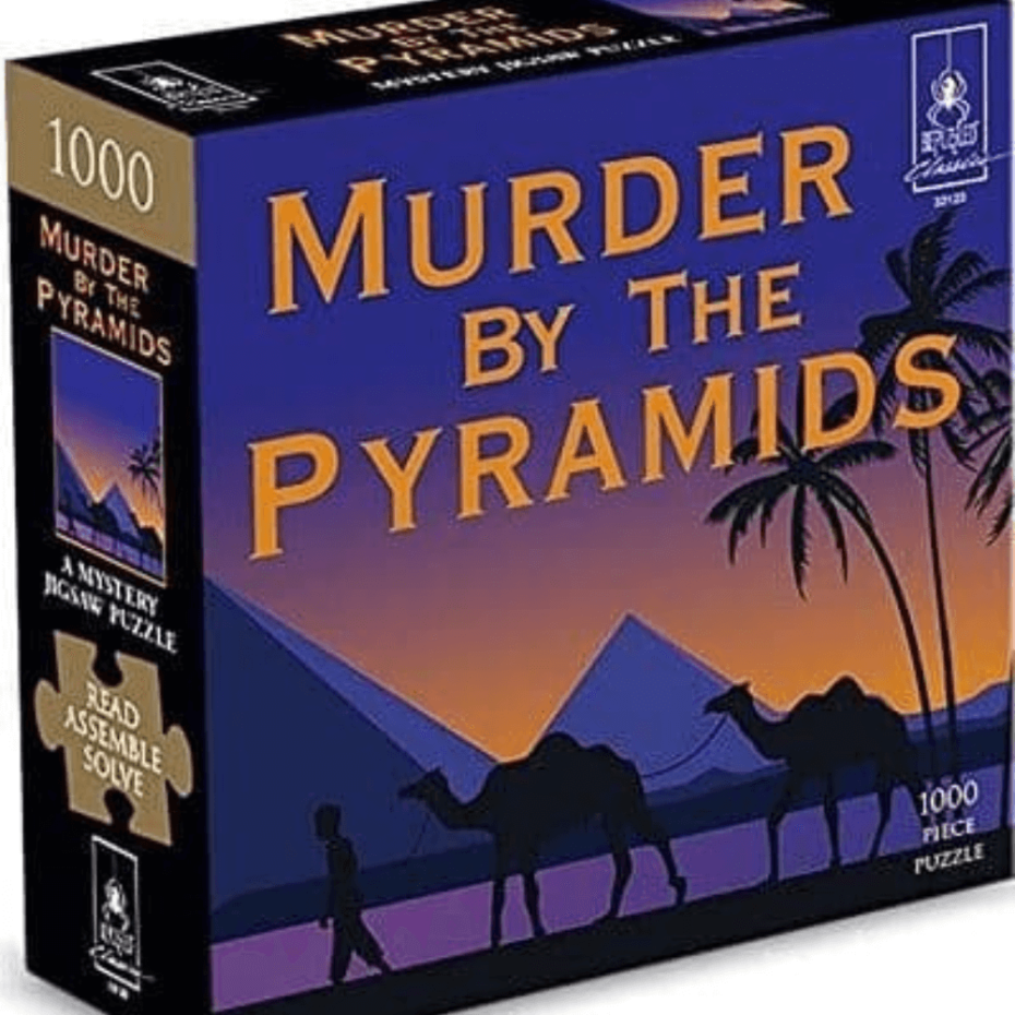 Murder Mystery Jigsaw Puzzles