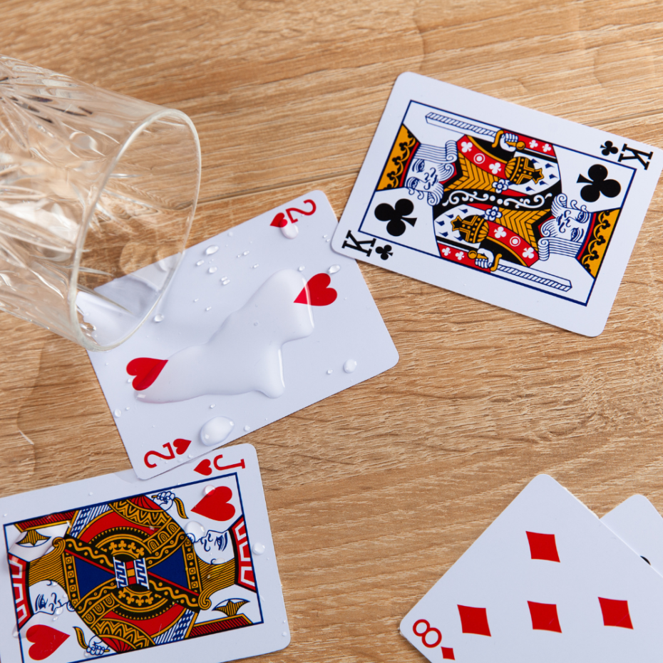 Waterproof Playing Cards | Family Travel Games